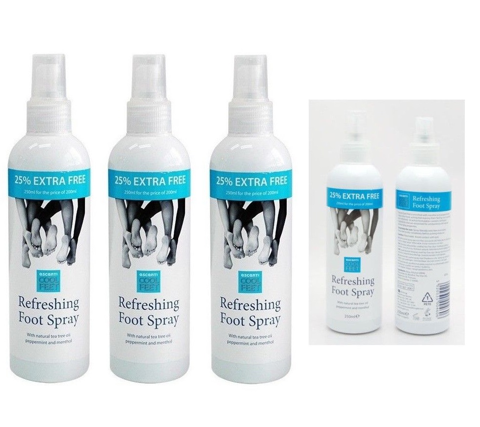 Cool Escenti Refreshing Foot Spray