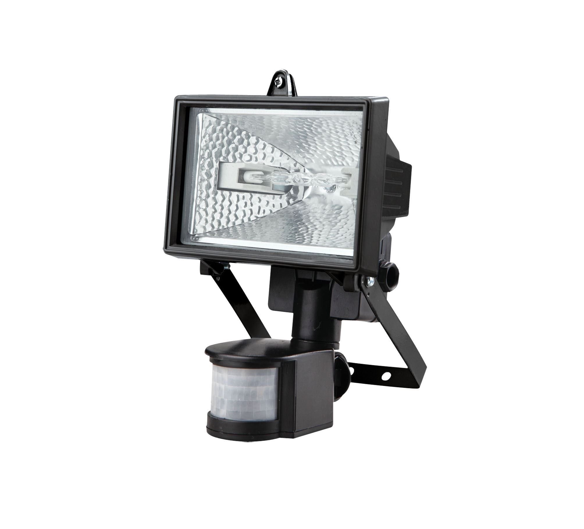 High Quality 120 Watt Halogen Flood Light With PIR (Motion Sensor)