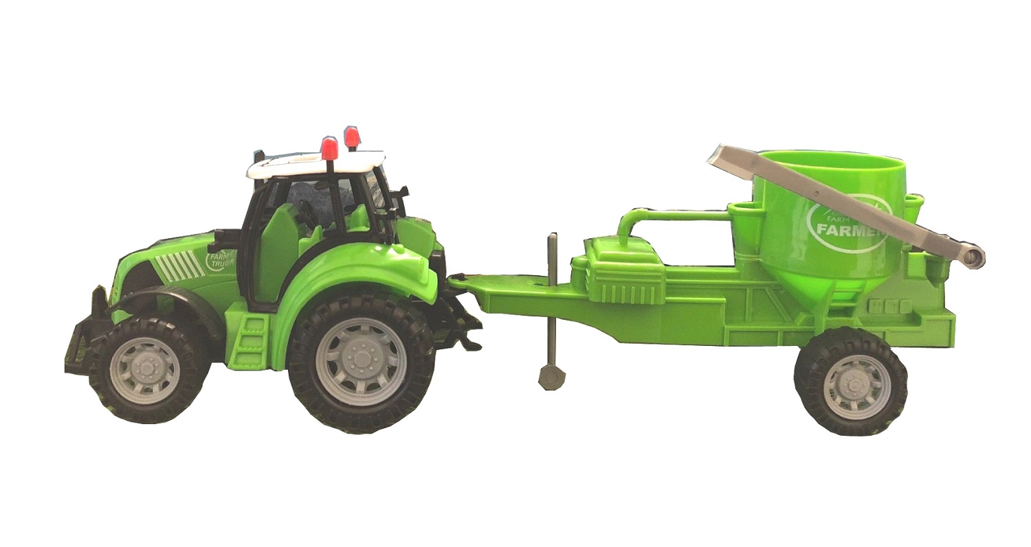 Kids Farm Tractor Tractor Toy Farm Play Set Ideal Gift For Little Farmers