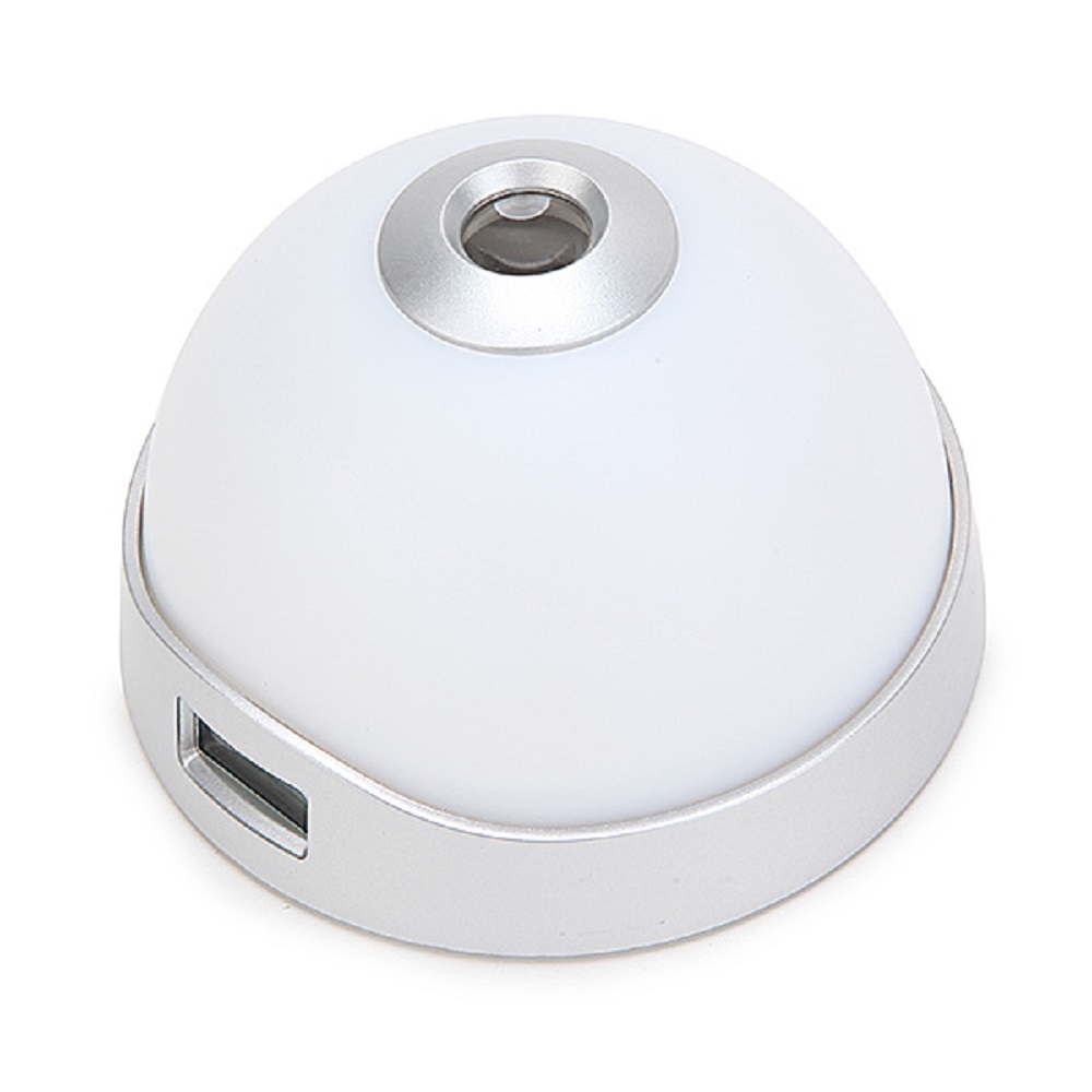 LED Magic Color changing Projection Alarm Clock Rainbow Color